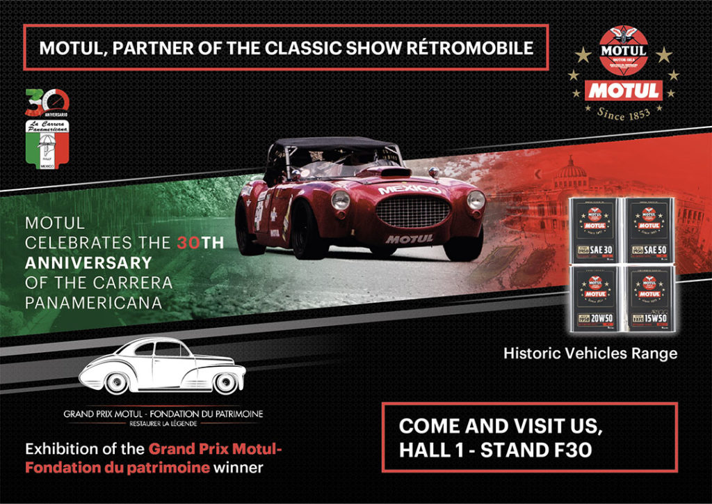 Motul celebra el 30 aniversario de la carrera panamericana en ...