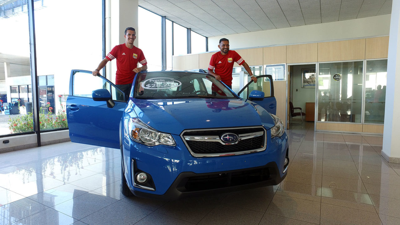 El CBA visita a Subaru República Dominicana - Avelino Abreu, SAS